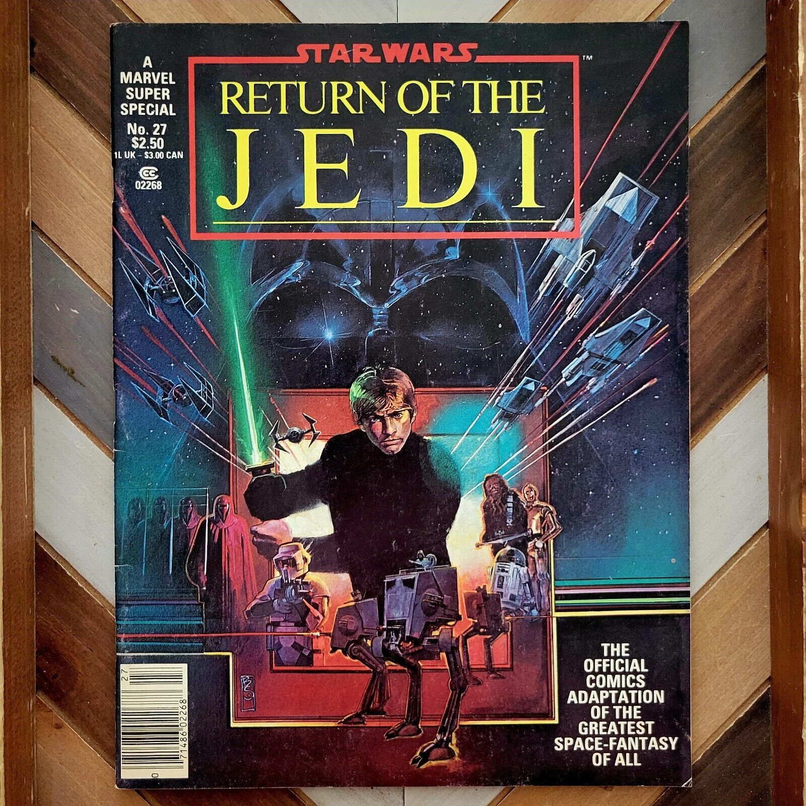 Marvel Super Special #27 VF- (1983) Higher Grade Star Wars: Return of ...