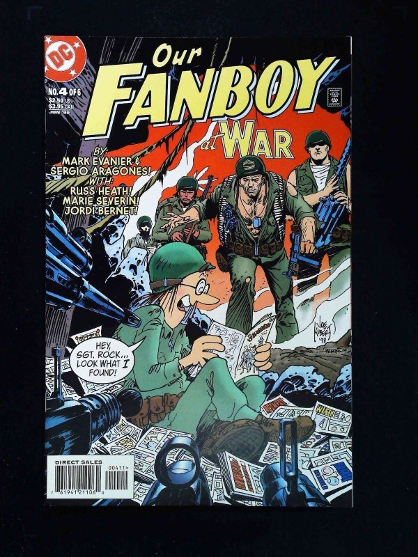 Fanboy #4 Dc Comics 1999 Vf+ | Comic Books - Modern Age, DC Comics, Sgt ...