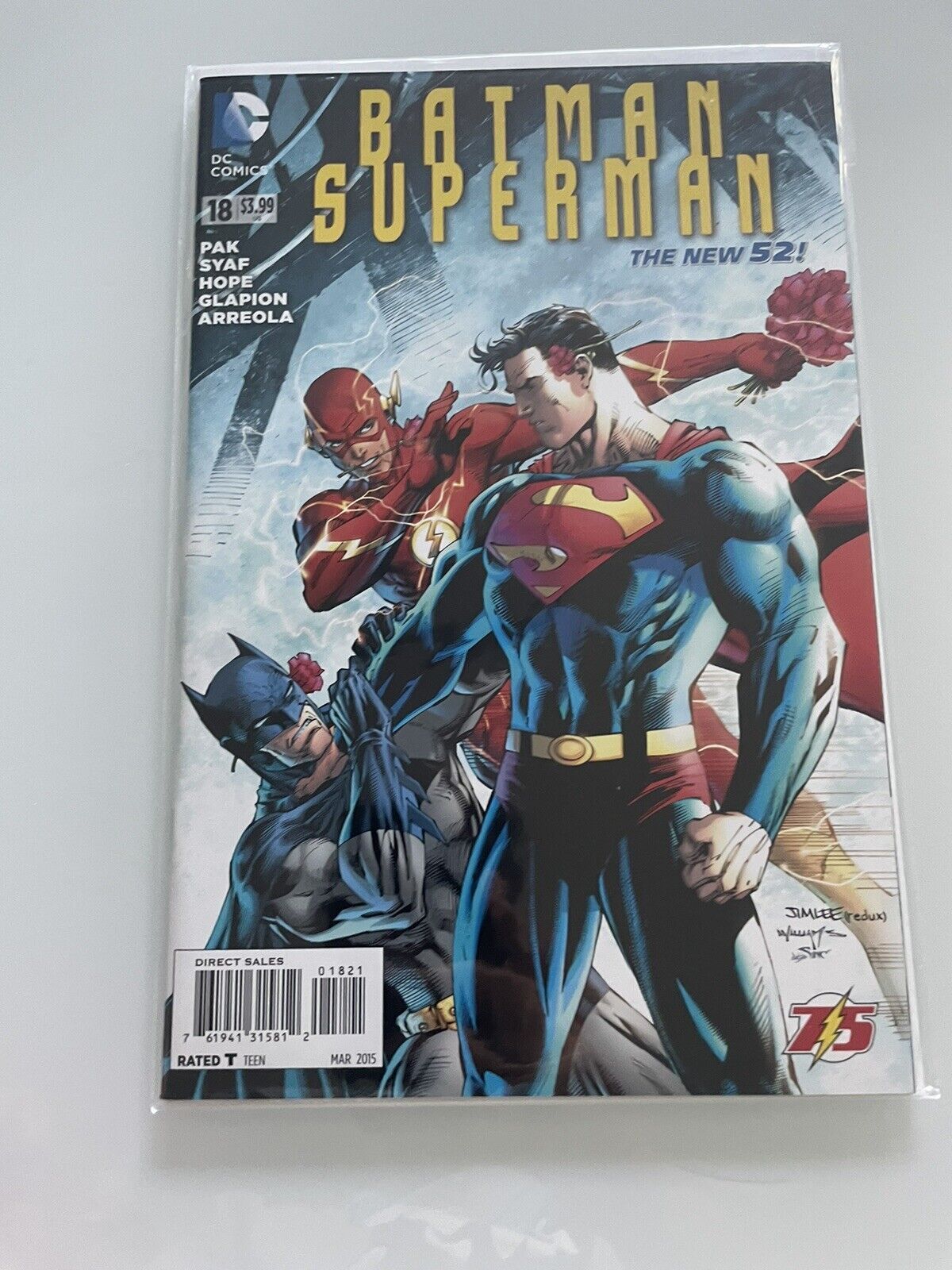 Batman Superman #18 VF | International - Comic Books, DC Comics / HipComic