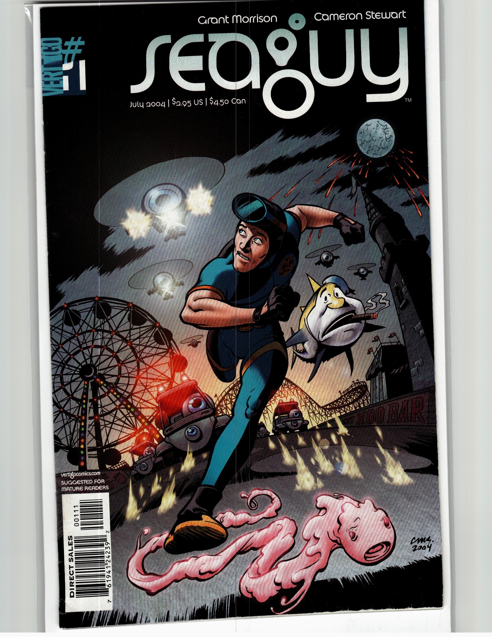 Seaguy #1 (2004) Seaguy | Comic Books - Modern Age, DC Comics ...