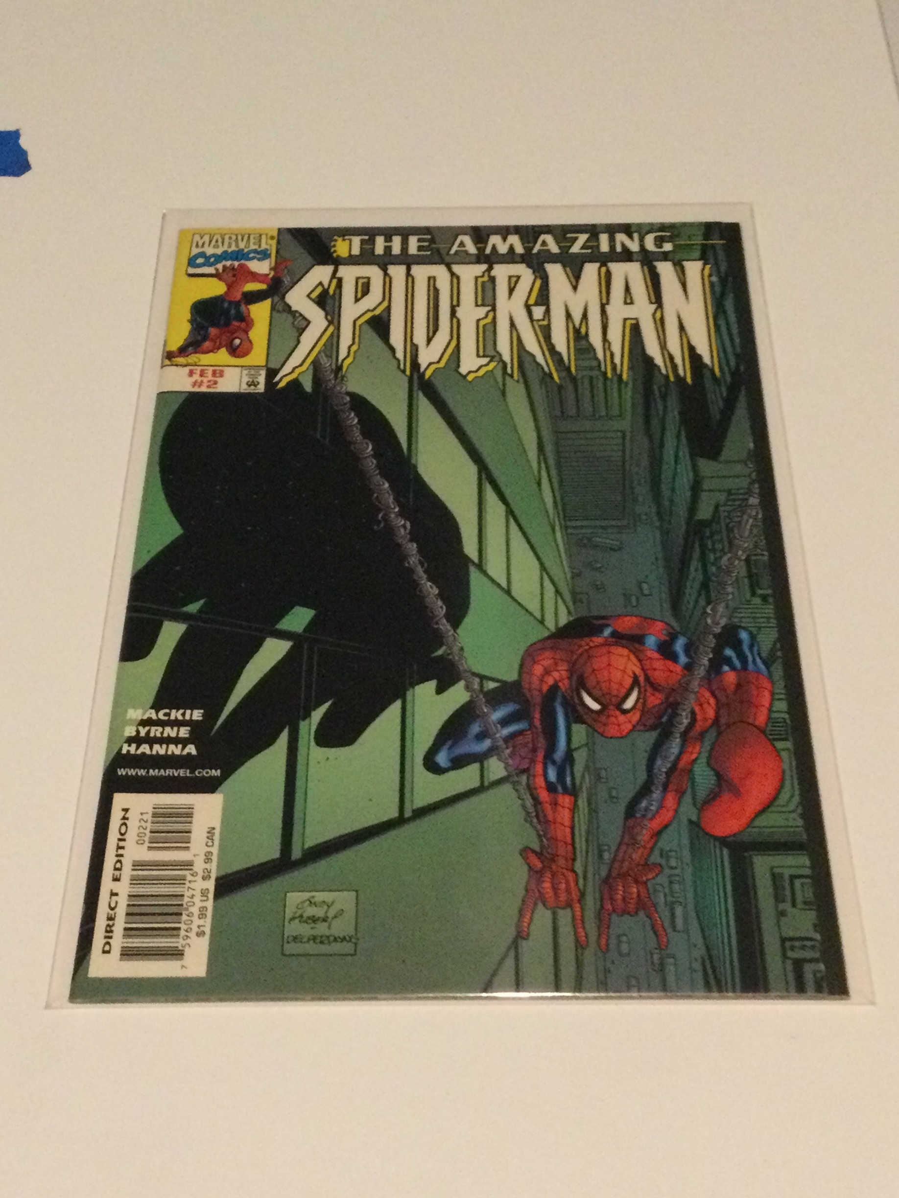 The Amazing Spider-Man #2 Kubert Cover (1999) NM | Comic Books - Modern ...