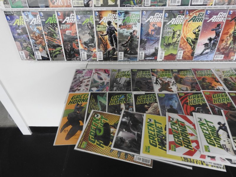 Huge Lot 160+ Comics W/ Ghost Rider, Godzilla, Green Arrow, + ! Avg VF ...