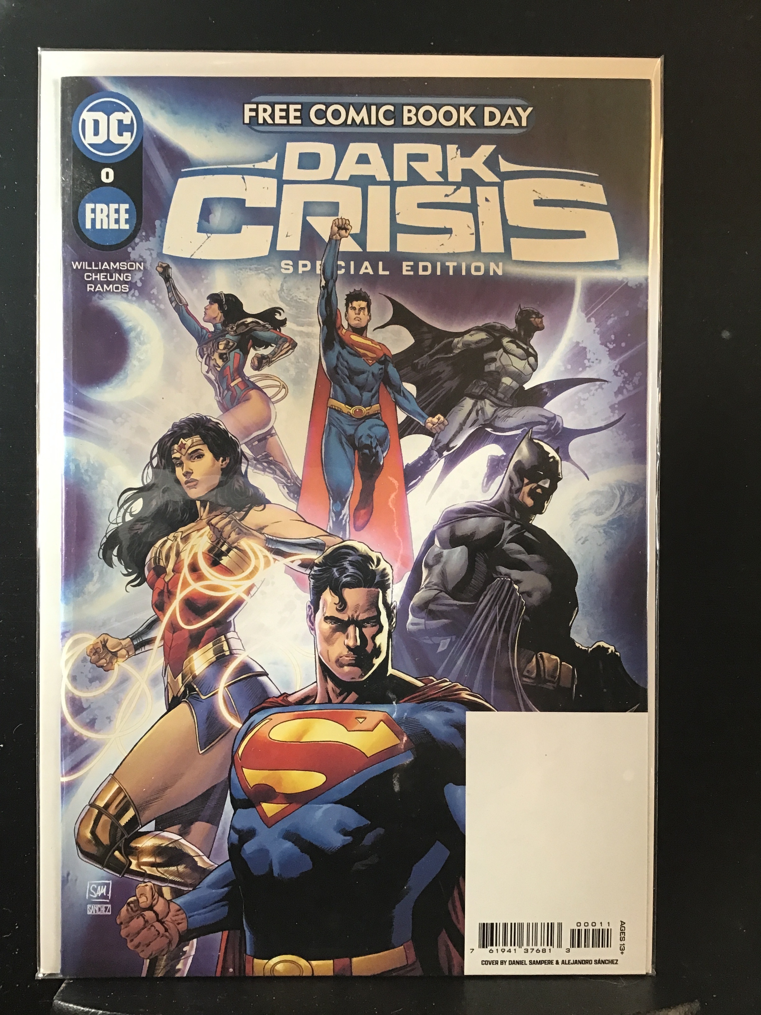 Dark Crisis FCBD Special Edition 2022 #0 (2022) | Comic Books - Modern ...