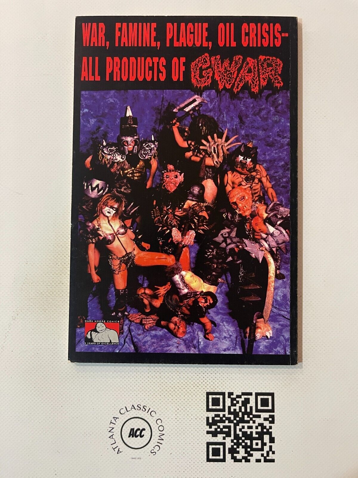 Deadline # 1 NM Dark Horse Comic Book Tank Girl Witness GWAR Puny ...