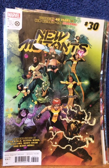 New Mutants #30 (2022) | Comic Books - Modern Age, Marvel, Superhero ...