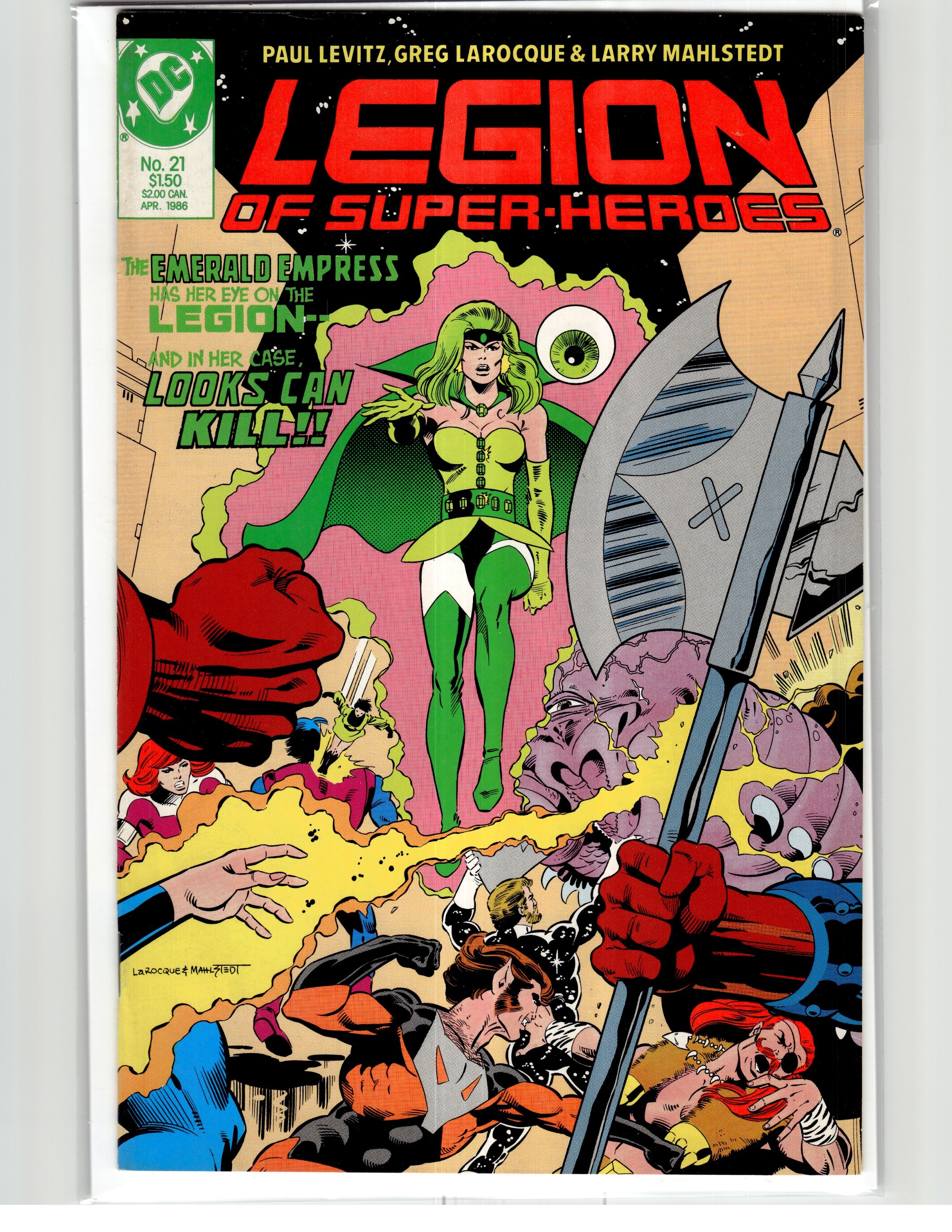 Legion of Super-Heroes #21 (1986) Legion of Super-Heroes | Comic Books ...
