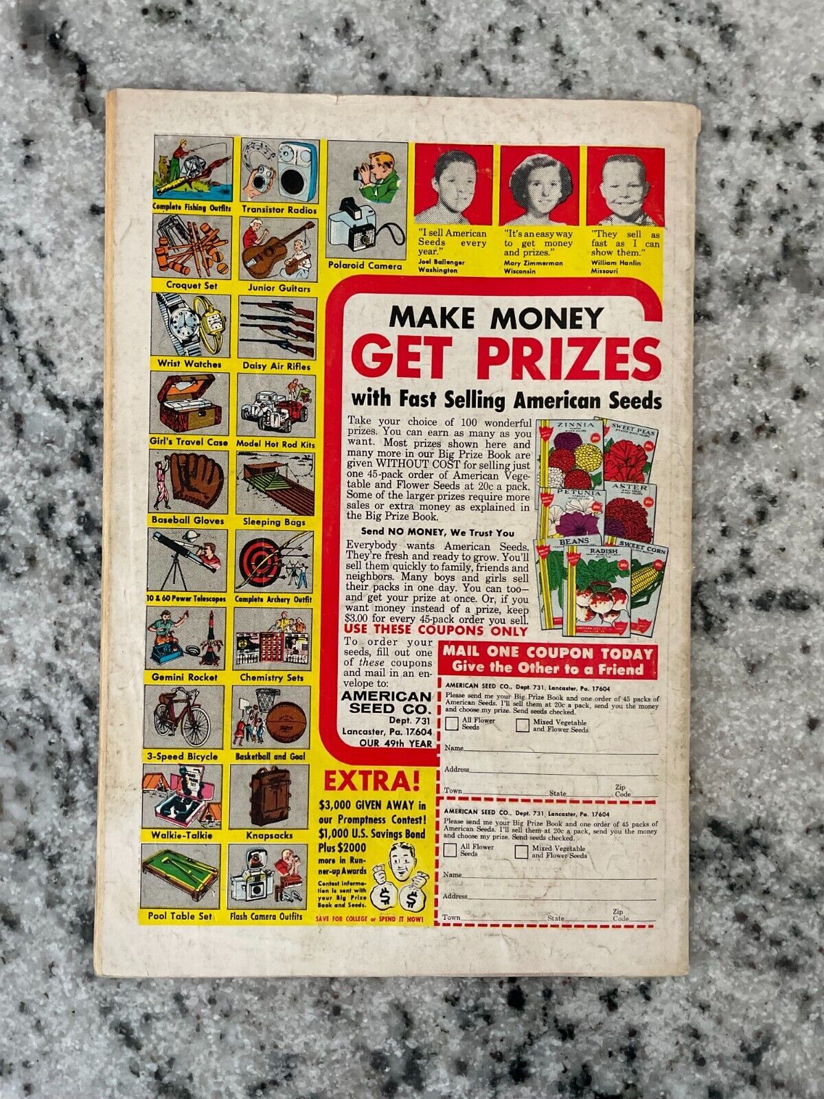 Teen Titans # 8 FN- DC Silver Age Comic Book Robin Flash Aqualad Wonder ...