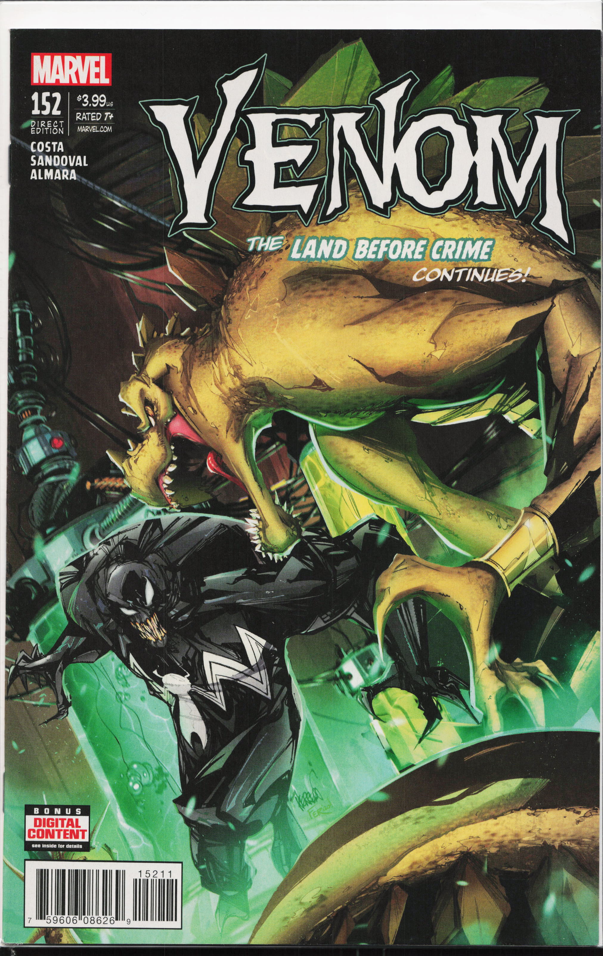 Venom #152 (2017) Venom | Comic Books - Modern Age, Marvel, Venom ...