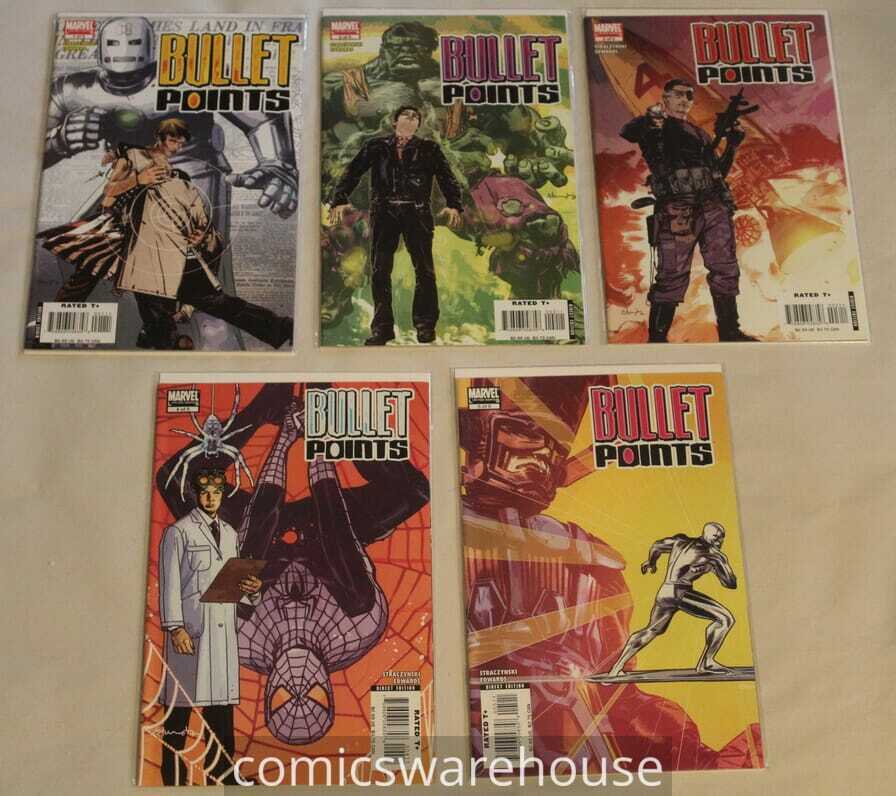 Bullet Points Limited Series (Marvel) 5 Issue Set NM | Comic Books ...