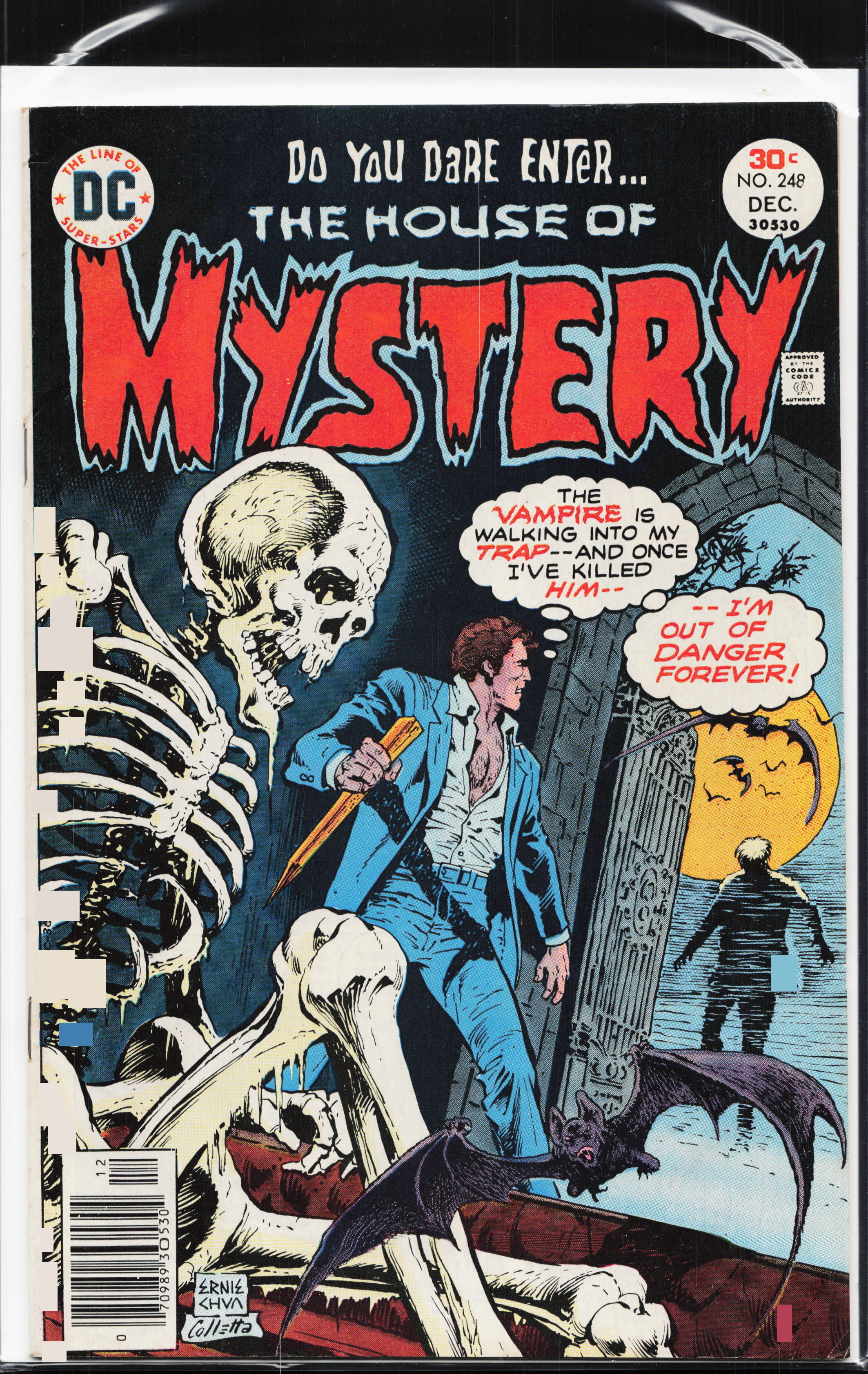 House of Mystery #248 (1976) Batman | Comic Books - Bronze Age, DC ...