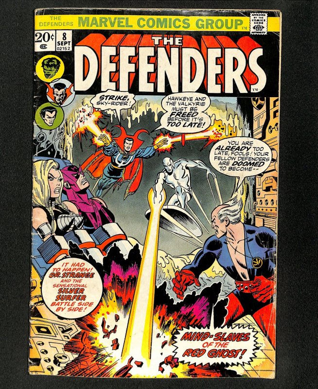 Defenders #8 | Full Runs & Sets, Marvel, Superhero / HipComic