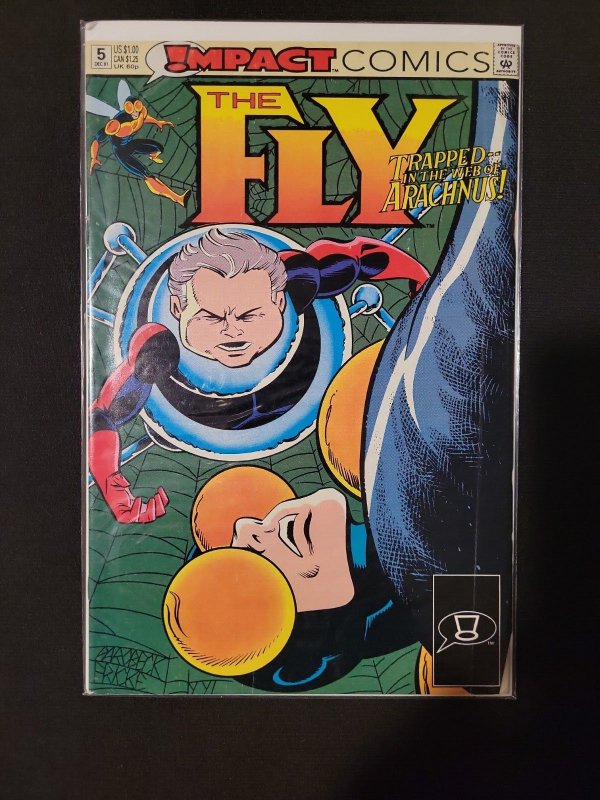 THE Fly # 1- Through-#10 IMPACT COMICS LOT BAGGED BOARDED 10 Total ...