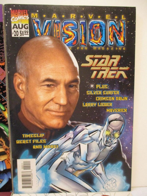 Marvel Vision Fan Magazine #19, 20, 26 - Marvel Comics 1997 | Comic ...