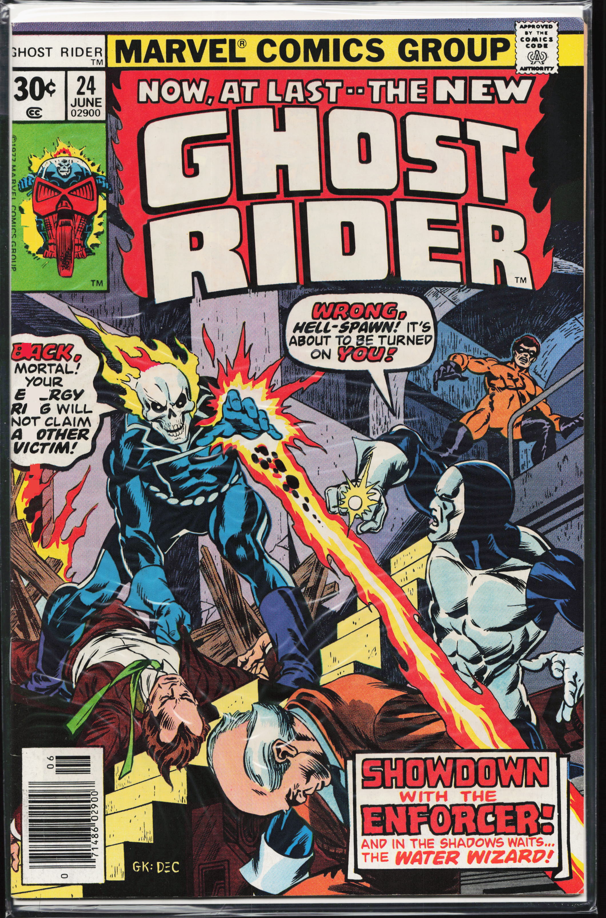 Ghost Rider #24 (1977) Ghost Rider | Comic Books - Bronze Age, Marvel ...