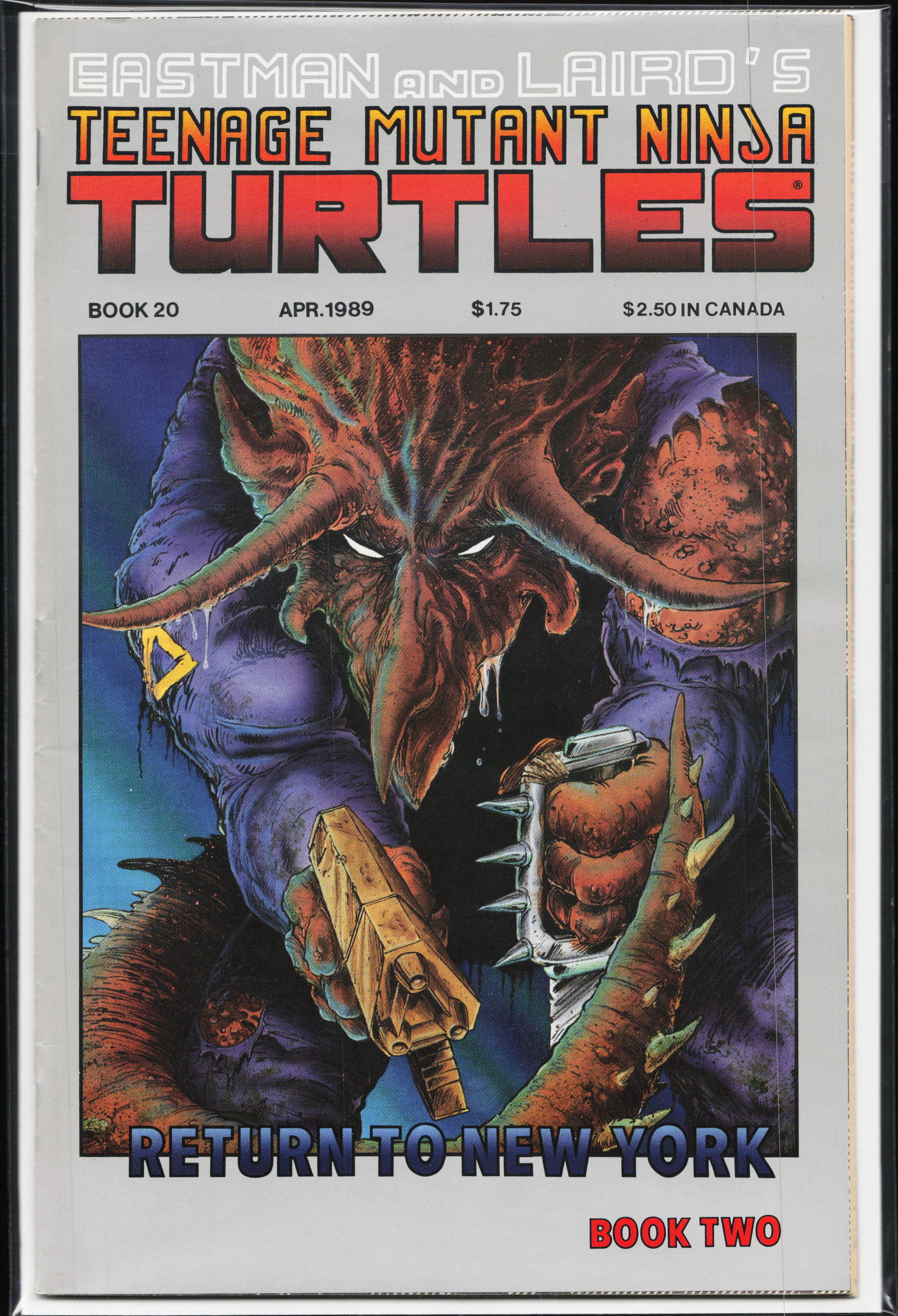 Teenage Mutant Ninja Turtles #20 (1989) Teenage Mutant Ninja Turtles ...