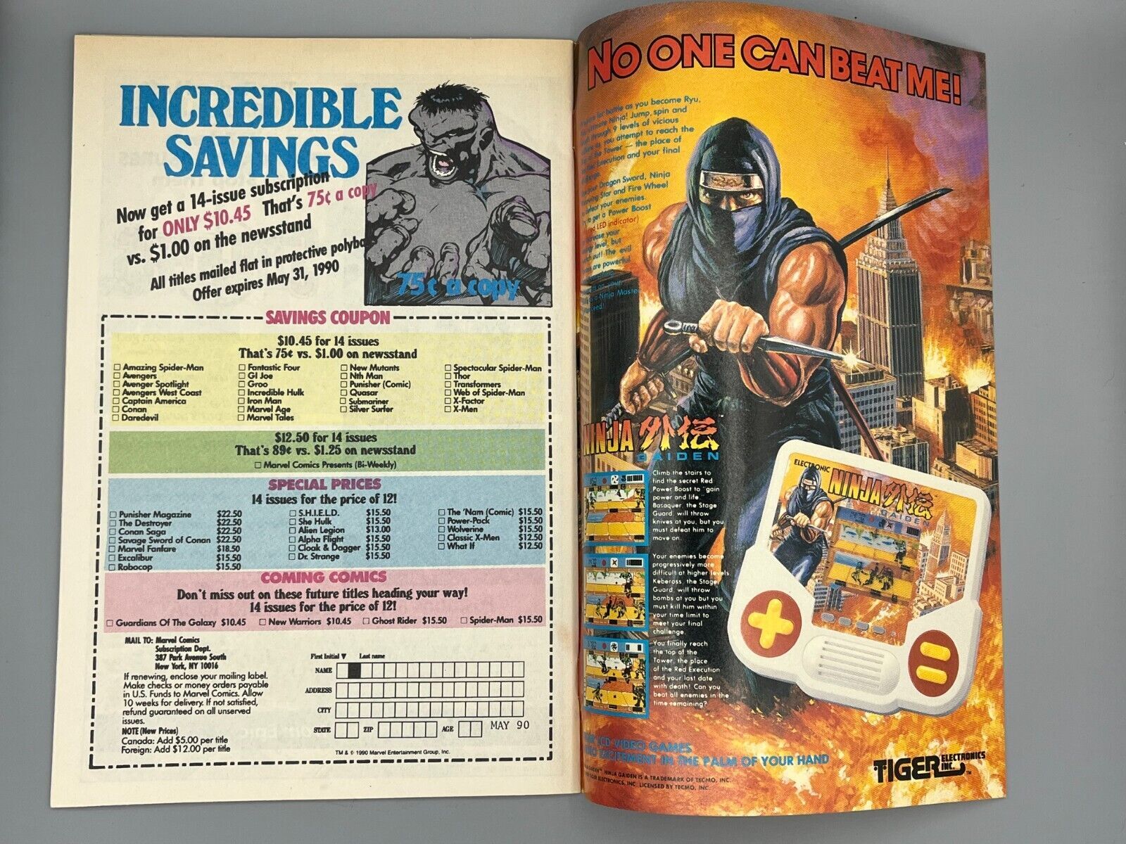 Ghost Rider Vol 2, #1 (1990) 1st DAN Ketch as Ghost Rider! NM- 9.2 ...