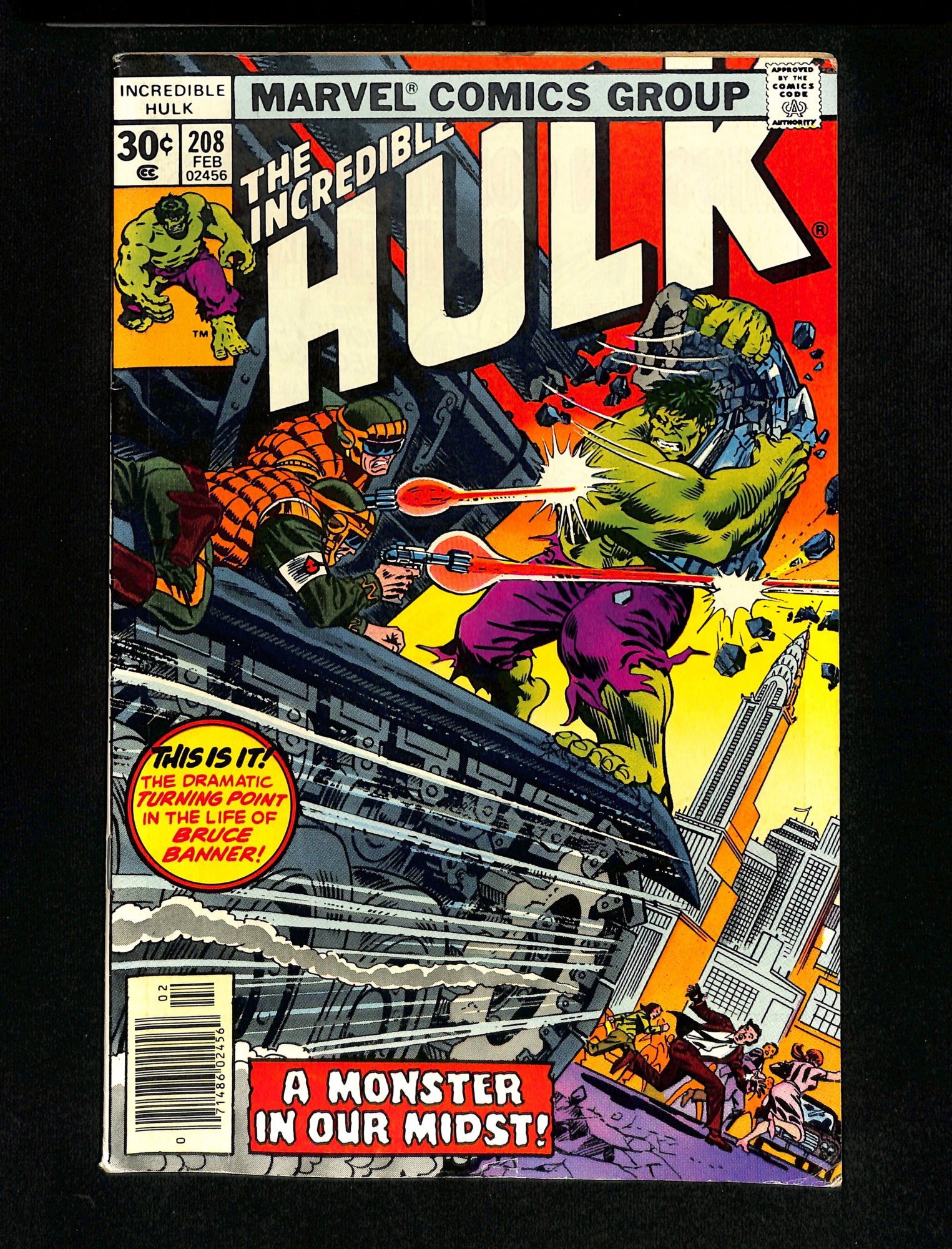 Incredible Hulk (1962) #208 | Full Runs & Sets, Marvel, Incredible Hulk ...