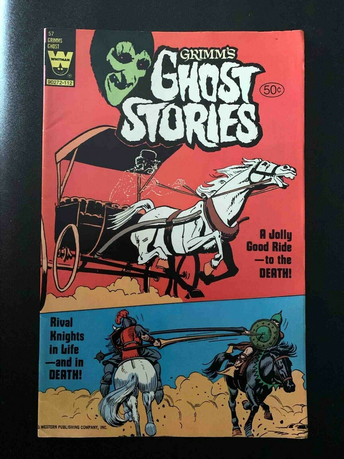 Grimm'S Ghost Stories #57 Whitman Comics 1981 Vf | Comic Books - Bronze ...