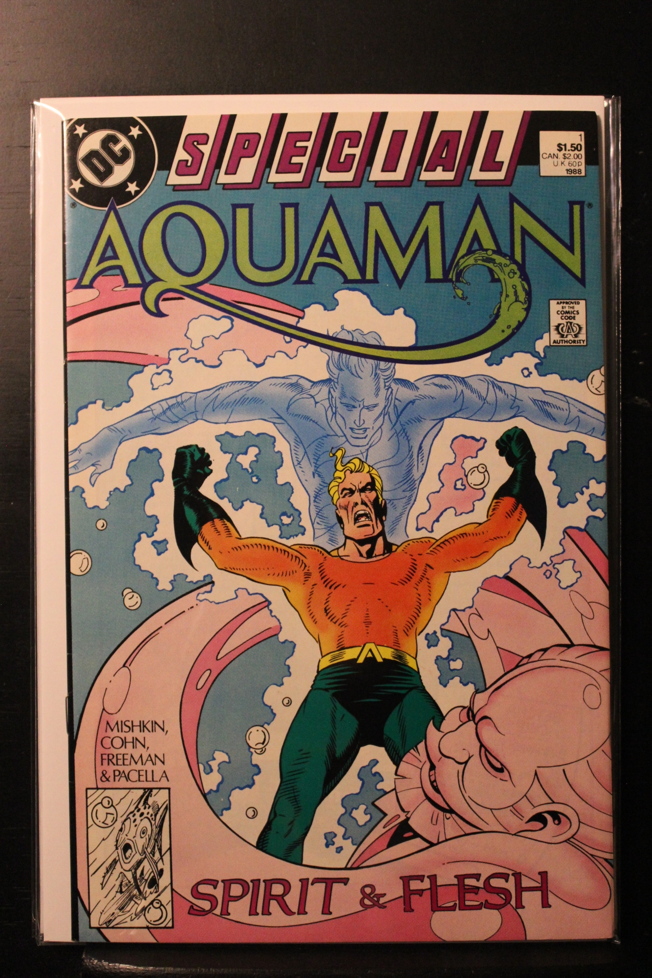 Aquaman Special Direct Edition (1988) | Comic Books - Copper Age, DC ...