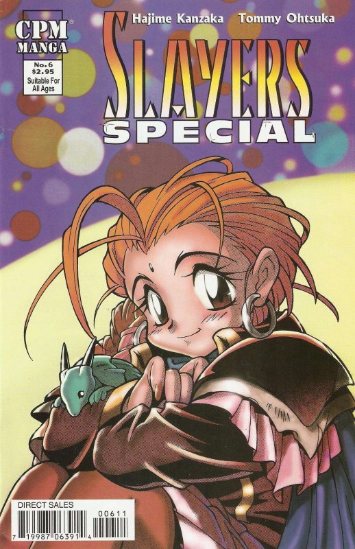 Slayers Special (CPM) #6 VF ; CPM | Comic Books - Modern Age / HipComic