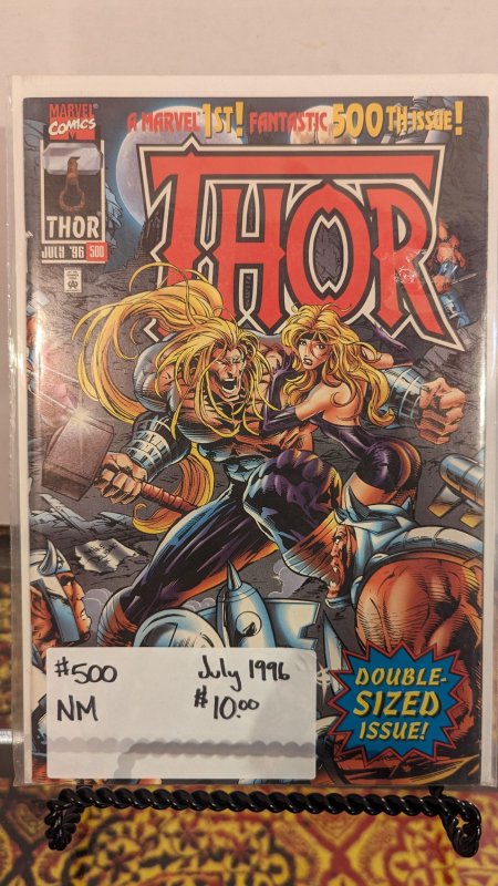 Thor #500 (1996) Mike Deodato Jr. Cover - 500th Issue! | Comic Books ...