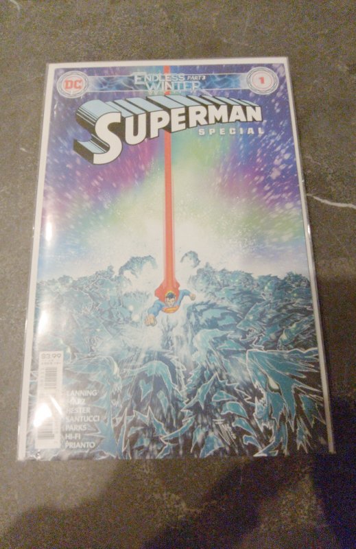 Superman: Endless Winter Special (2021) | Comic Books - Modern Age, DC ...