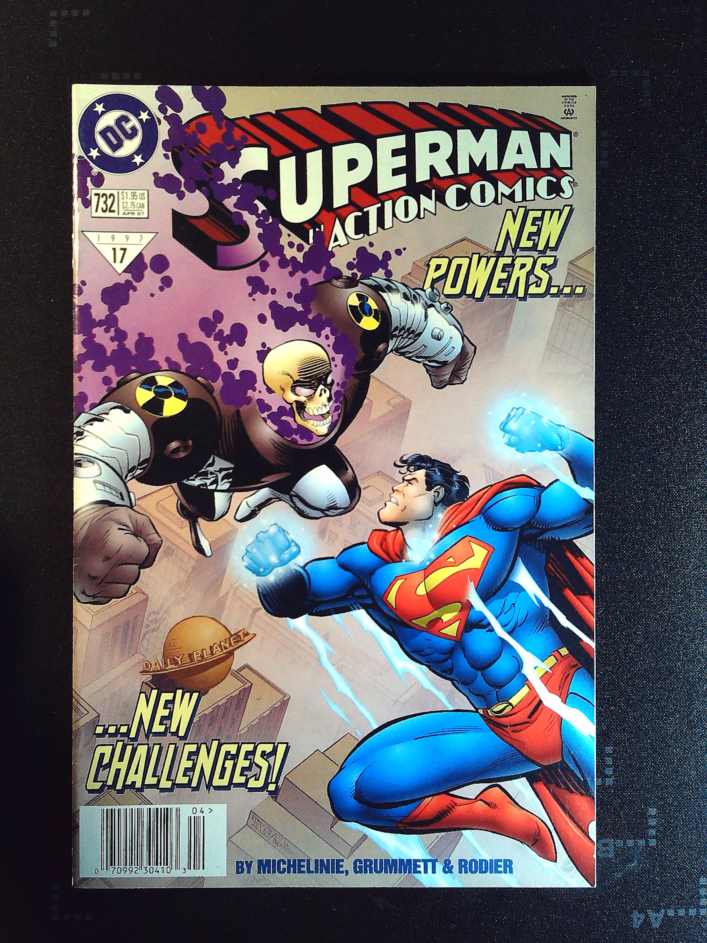 Action Comics #732 (1997) | Comic Books - Modern Age, DC Comics / HipComic