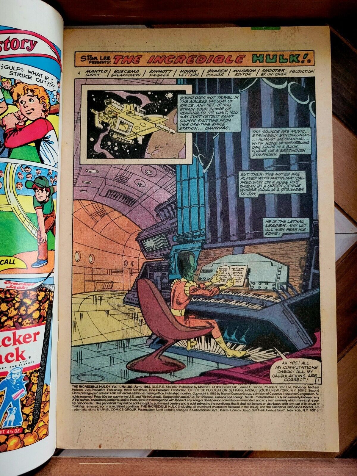 Incredible Hulk #282 VF (Marvel 1983) Ist team-up & cover with SHE-HULK ...