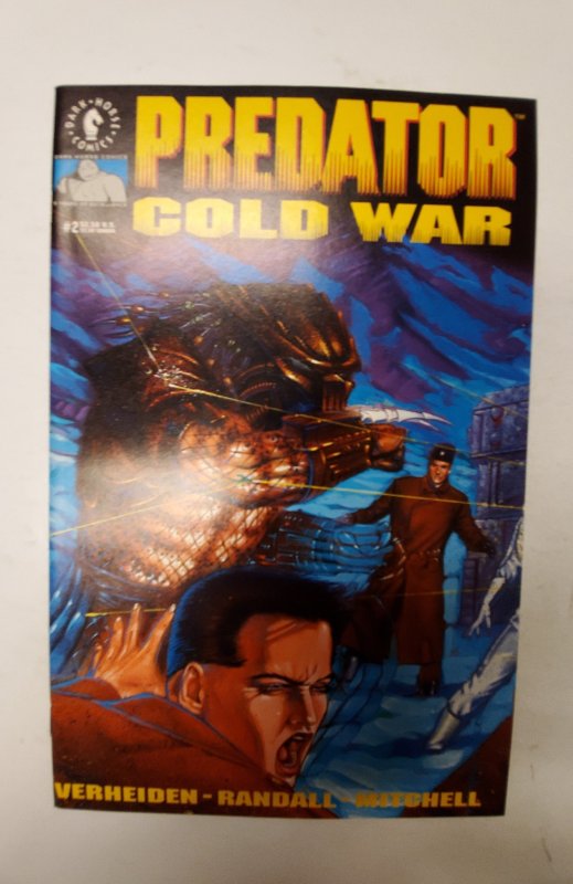 Predator: Cold War #2 (1991) NM Dark Horse Comic Book J691 | Comic ...