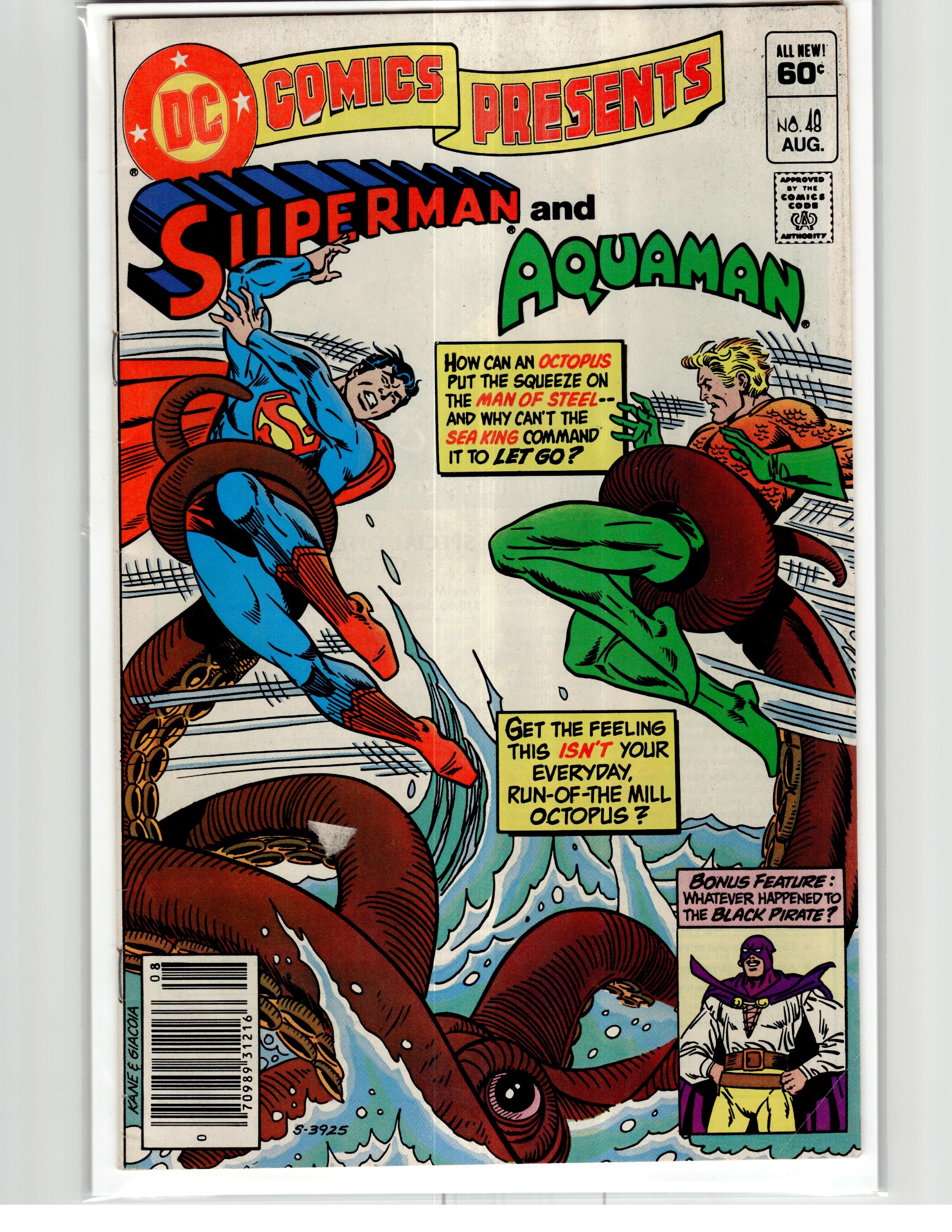 DC Comics Presents #48 (1982) Aquaman | Comic Books - Bronze Age, DC ...
