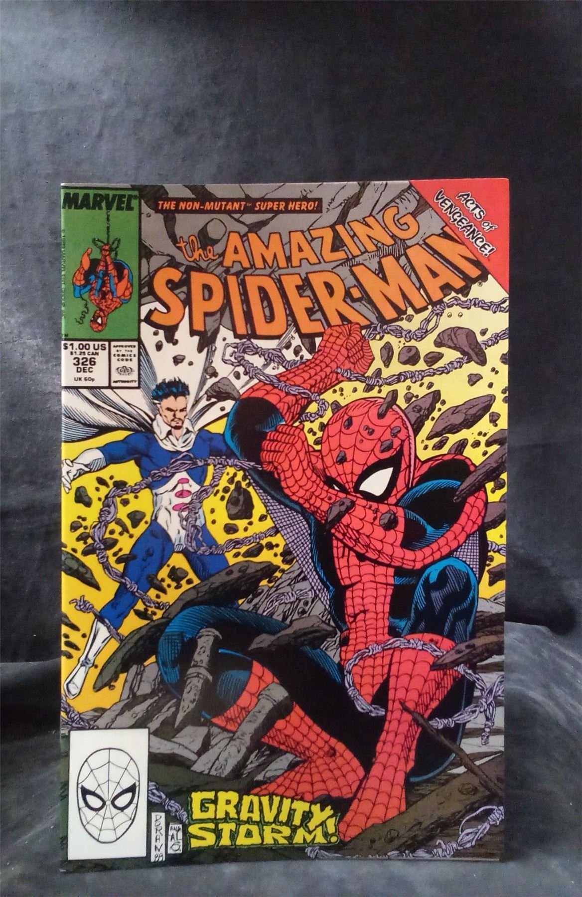 The Amazing Spider-Man #326 1989 Marvel Comics Comic Book | Comic Books ...