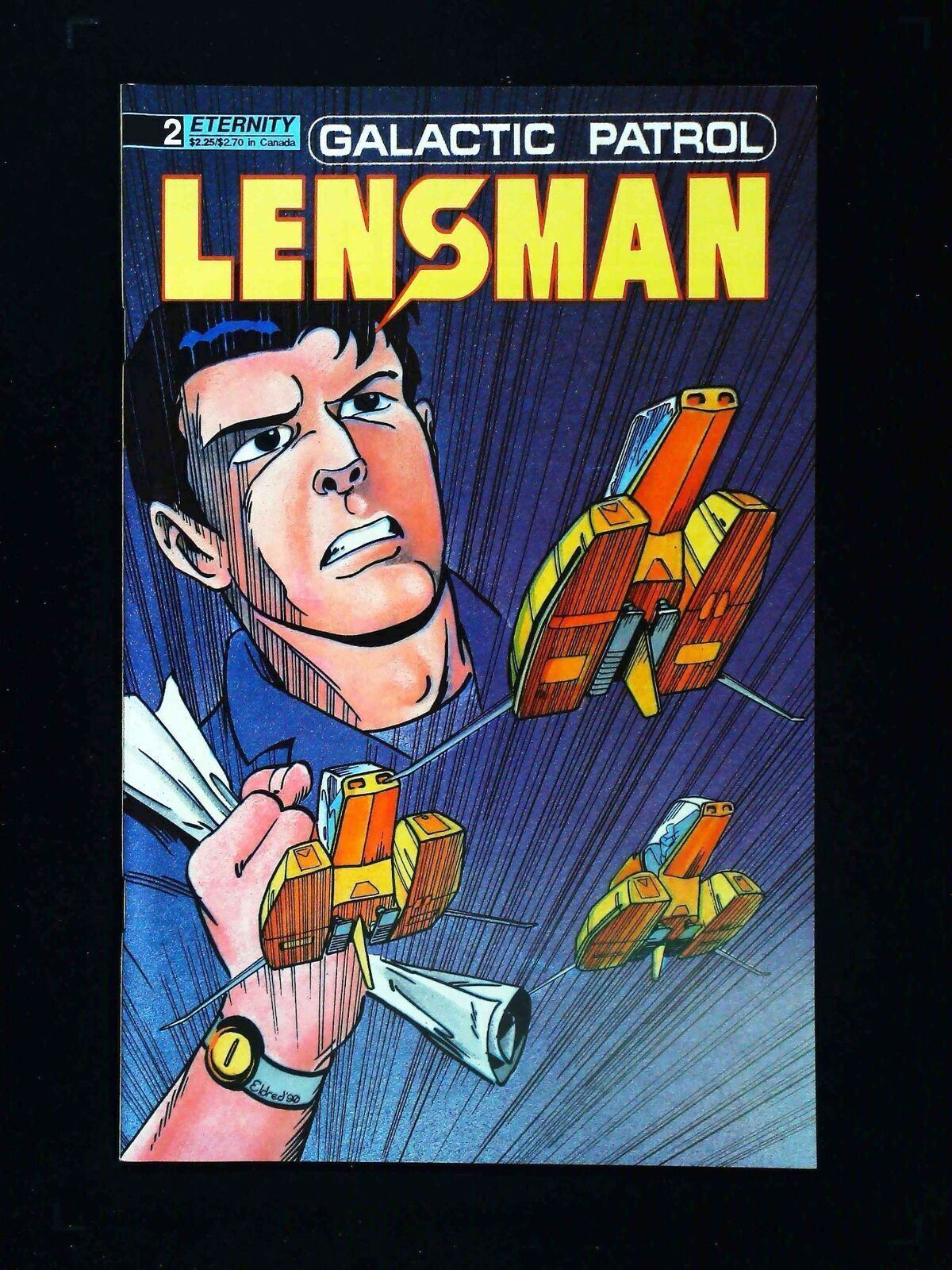 Lensman Galactic Patrol #2 Eternity Comics 1990 Nm | Comic Books ...