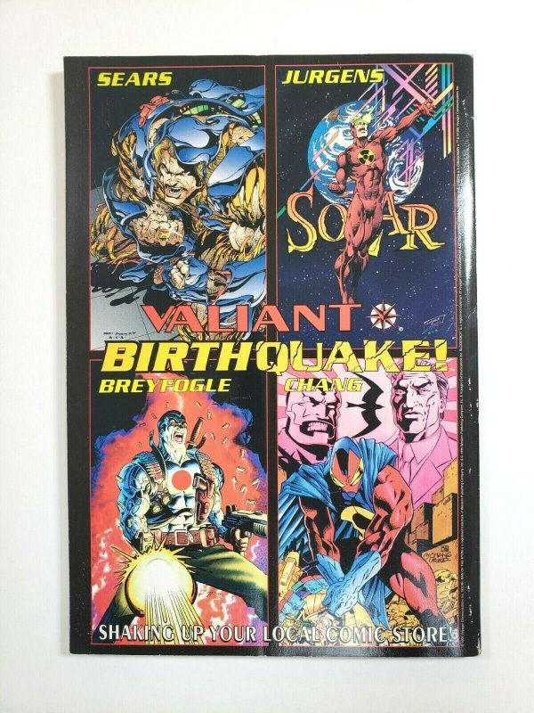 WIZARD #42 Comic Magazine Alex Ross Villains Painted Gatefold Cover Art ...