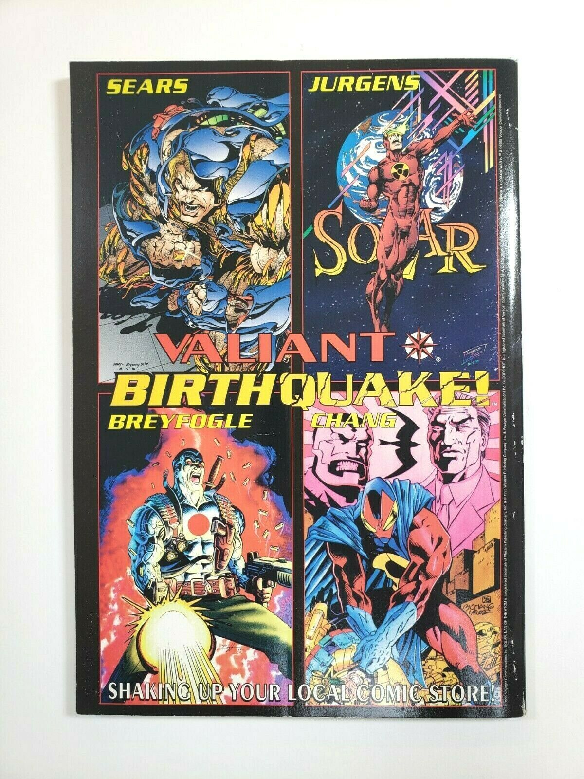 WIZARD #42 Comic Magazine Alex Ross Villains Painted Gatefold Cover Art ...