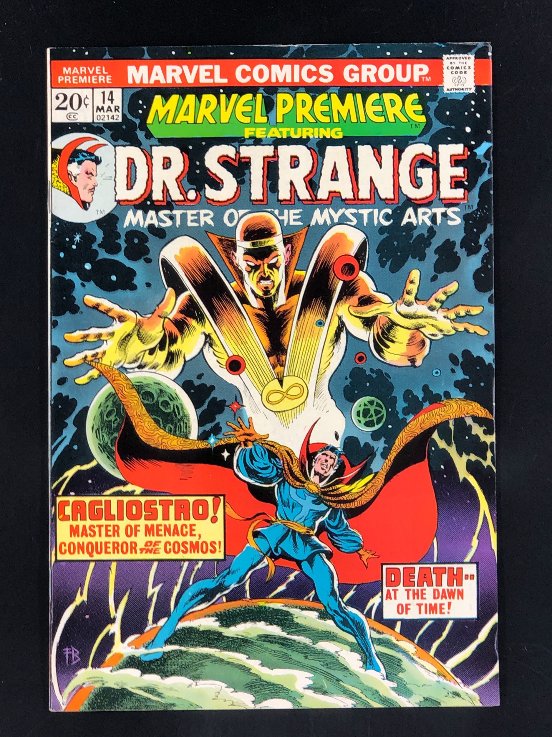 Marvel Premiere #14 (1974) Featuring Dr. Strange | Comic Books - Bronze ...