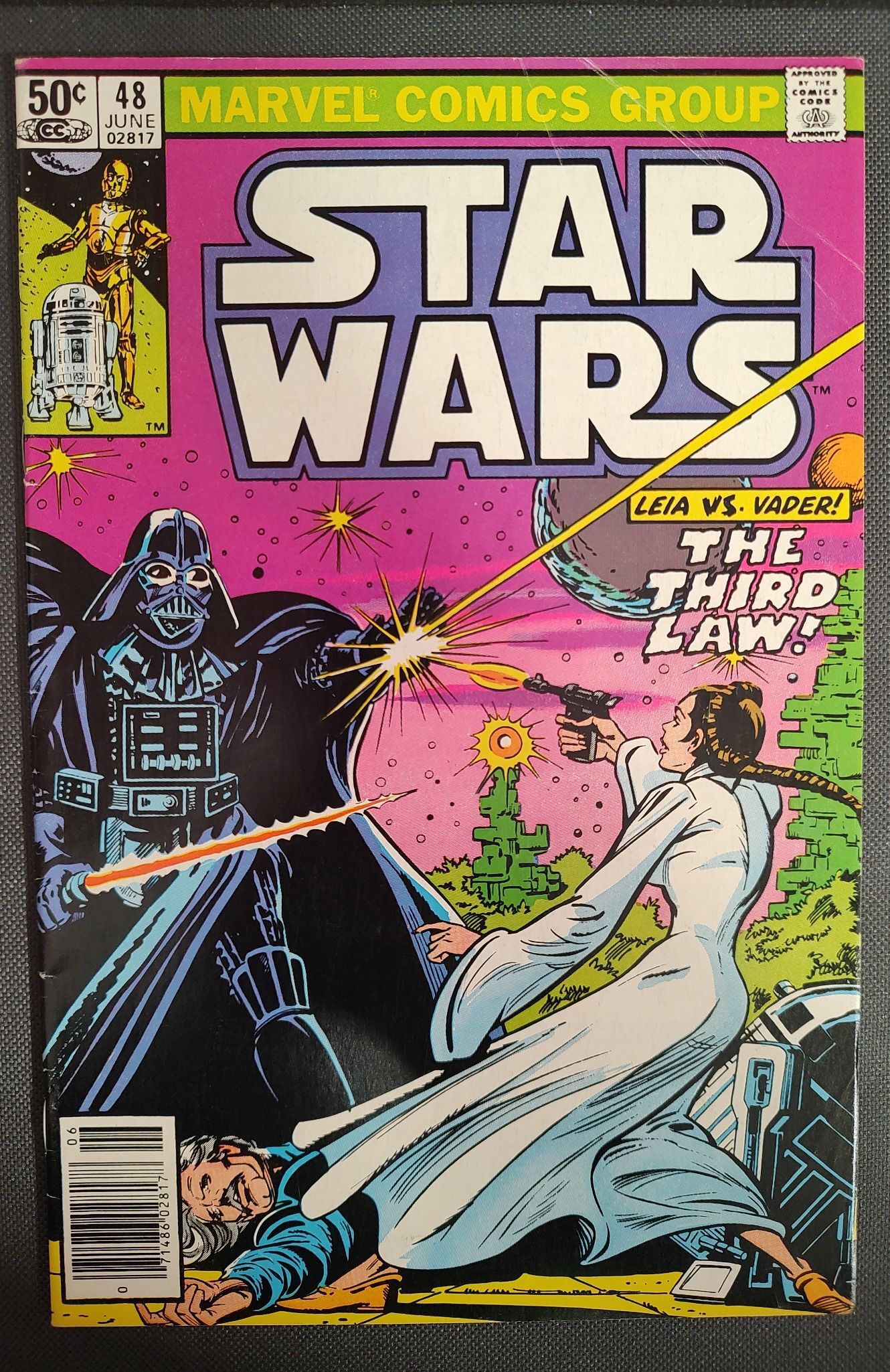 Star Wars #48 Newsstand Edition (1981) | Comic Books - Bronze Age ...