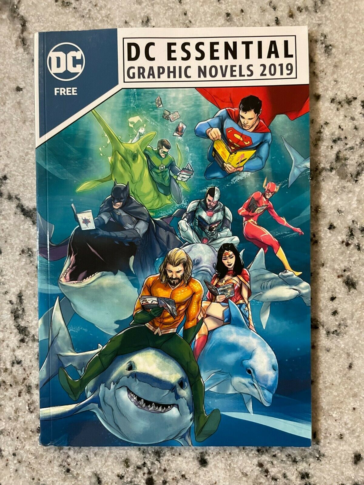DC Essential Graphic Novels 2019 Batman Comic Book Superman Wonder ...