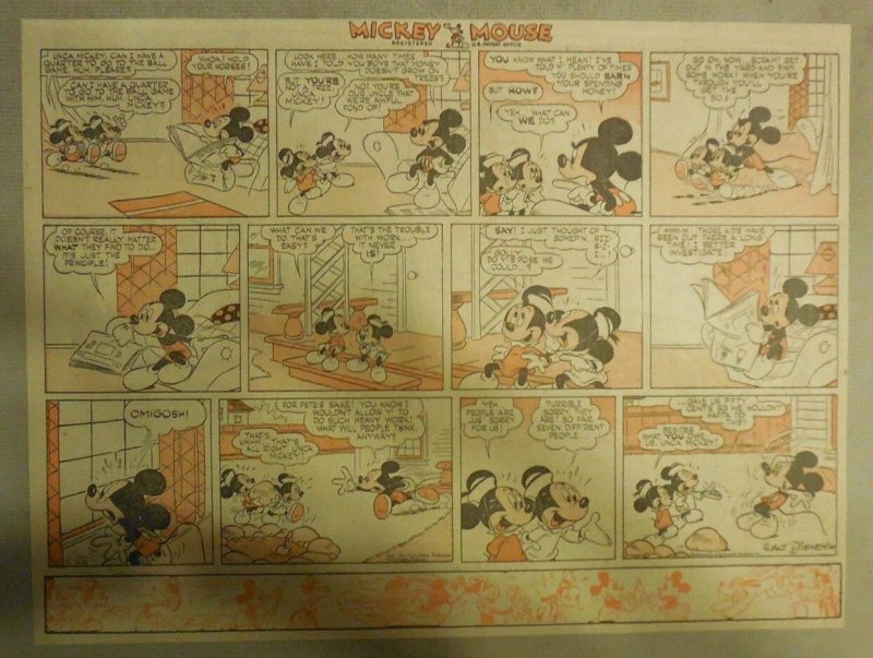 Mickey Mouse Saying Sorry