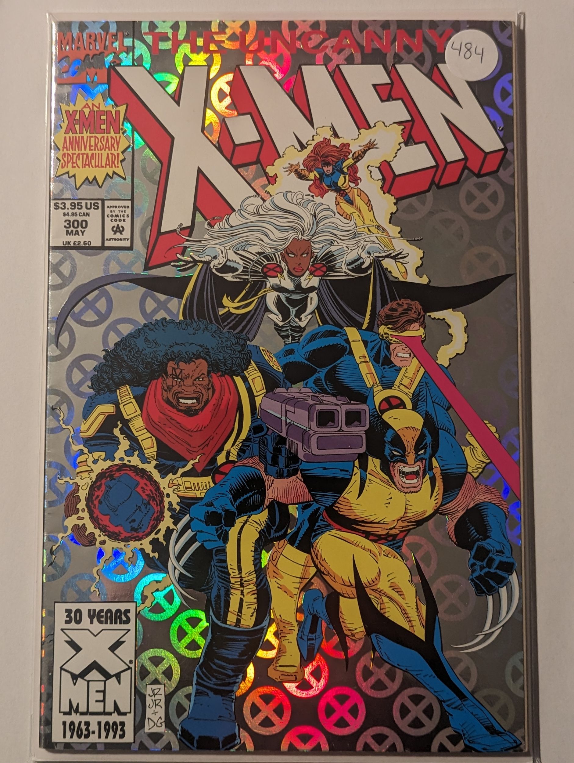 The Uncanny X-Men #300 (1993) | Comic Books - Modern Age, Marvel / HipComic