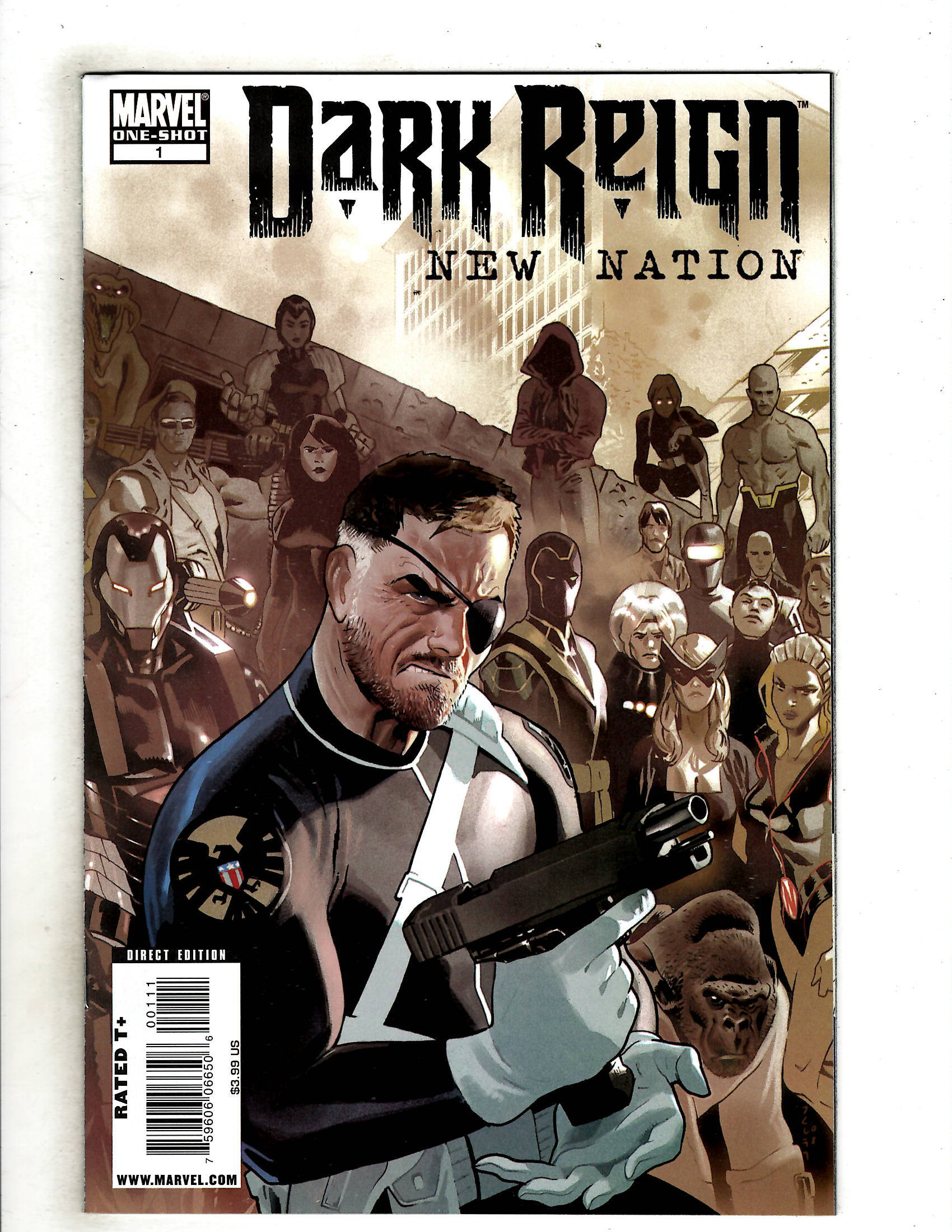Dark Reign: New Nation #1 (2009) OF38 | Comic Books - Modern Age ...