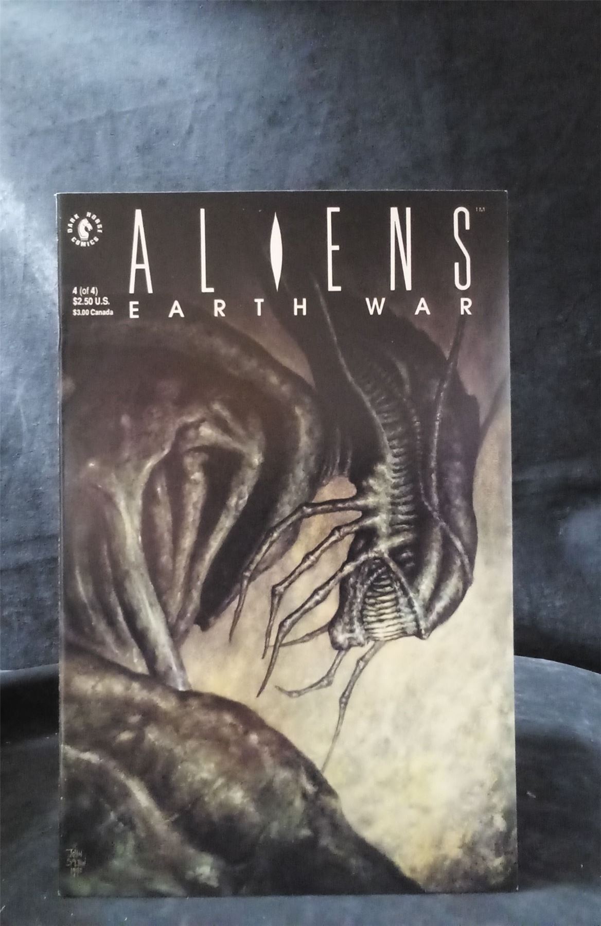 Aliens: Earth War #4 1990 Dark Horse Comic Book | Comic Books - Modern ...