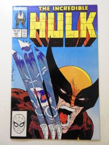 The Incredible Hulk #340 (1988) McFarlane Iconic Cover Art!! Gorgeous ...