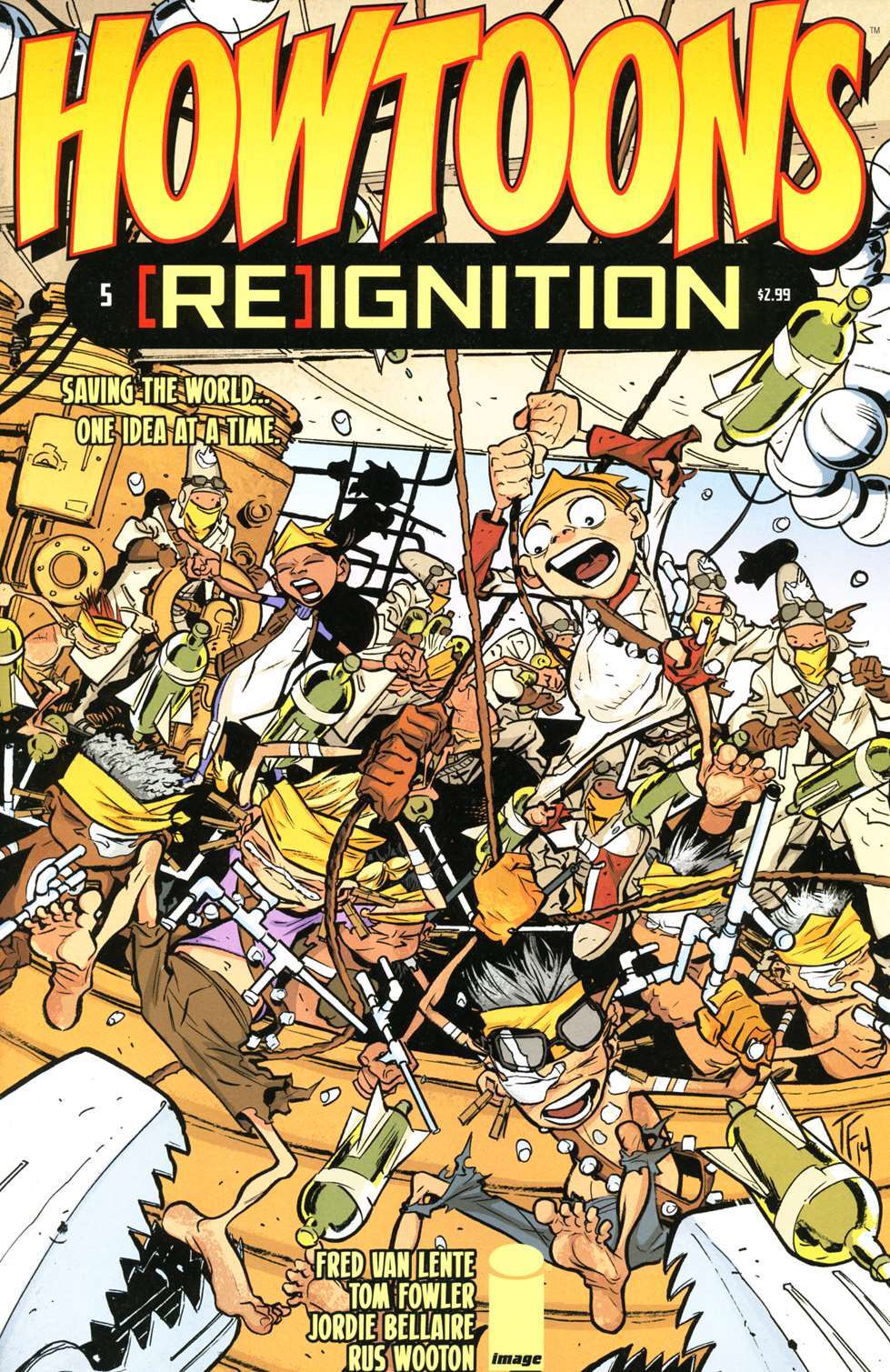 Howtoons (Re)Ignition #5 VF ; Image | Fred Van Lente - Last Issue | Comic Books - Modern Age ...