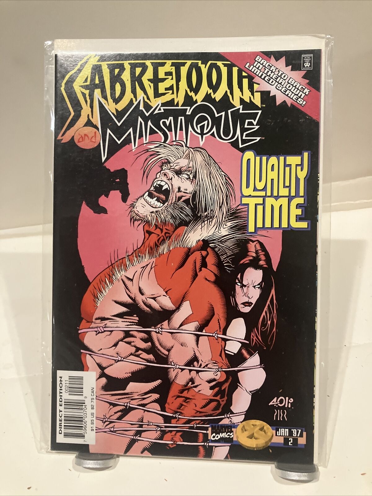 Sabre-tooth and Mystique #2 | Comic Books - Modern Age, Marvel ...