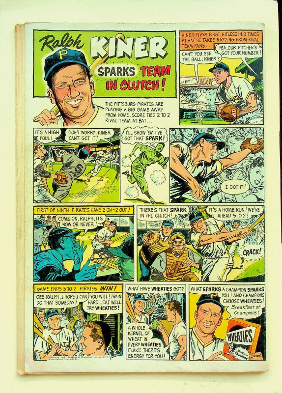 Walt Disney's Comics and Stories Vol. 12 #11 (#143) (Aug 1952, Dell ...