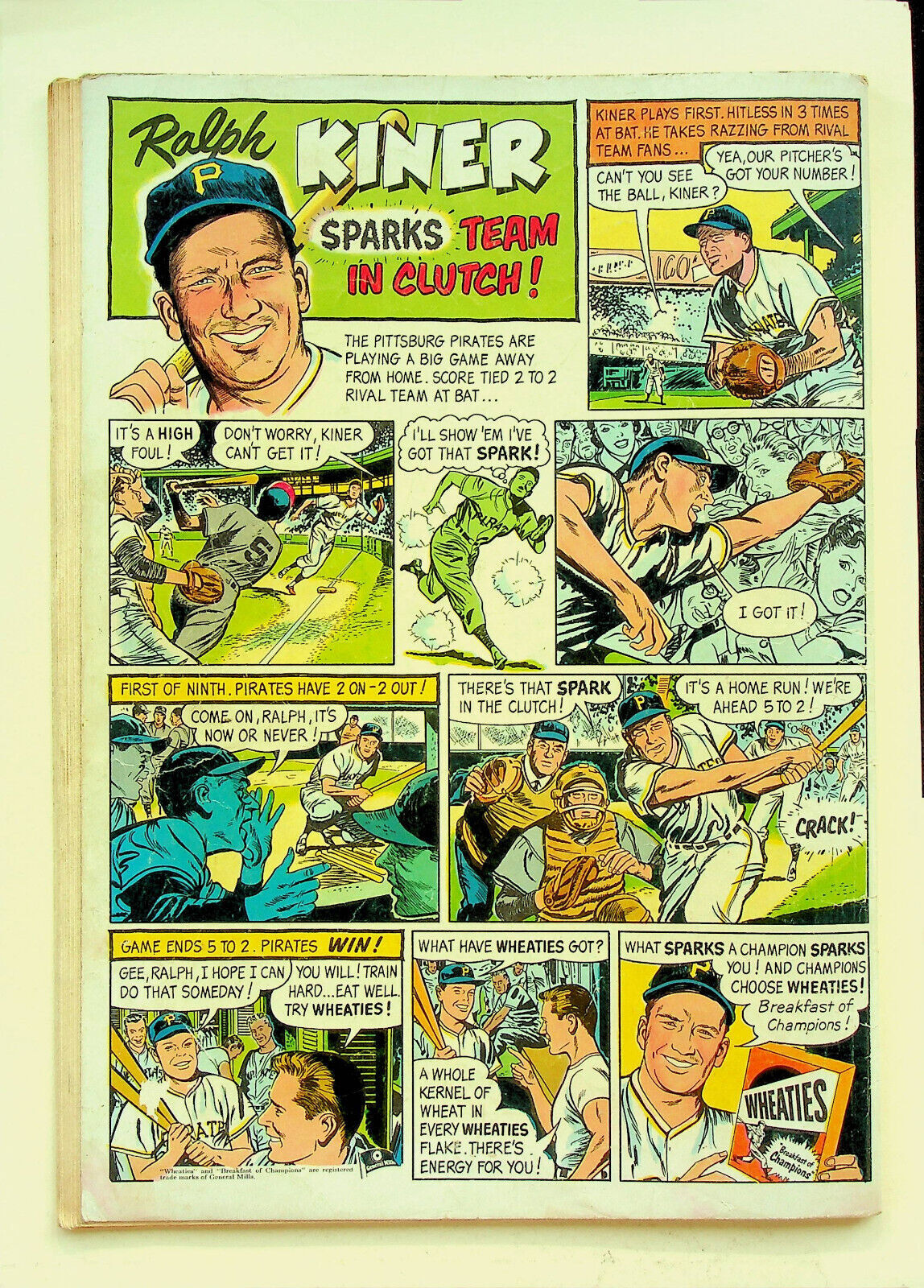 Walt Disney's Comics and Stories Vol. 12 #11 (#143) (Aug 1952, Dell ...