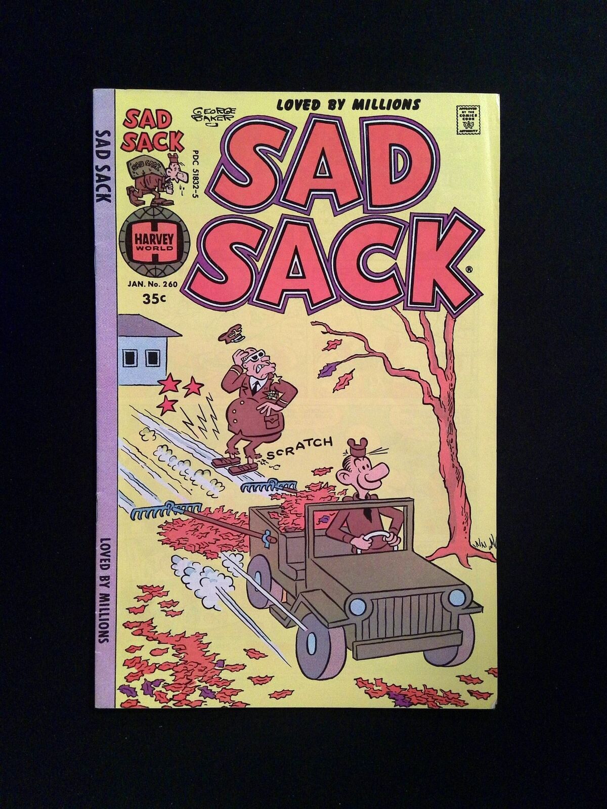Sad Sack #260 Harvey Comics 1978 VF | Comic Books - Bronze Age, Harvey ...