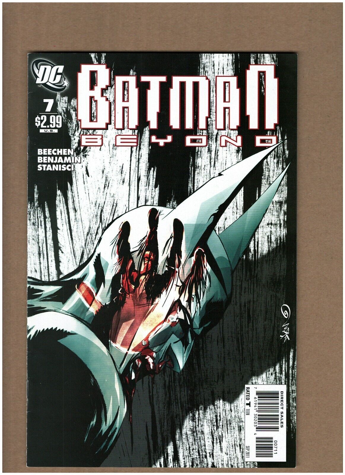 Batman Beyond #7 DC Comics 2011 Justice League Subway VF+ 8.5 | Comic ...