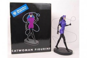 Warner Bros Studio Store Catwoman Figurine Statue | Comic Collectibles ...