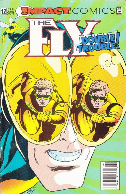 Fly, The (Impact) #12 (Newsstand) VG; Impact | low grade comic - we ...